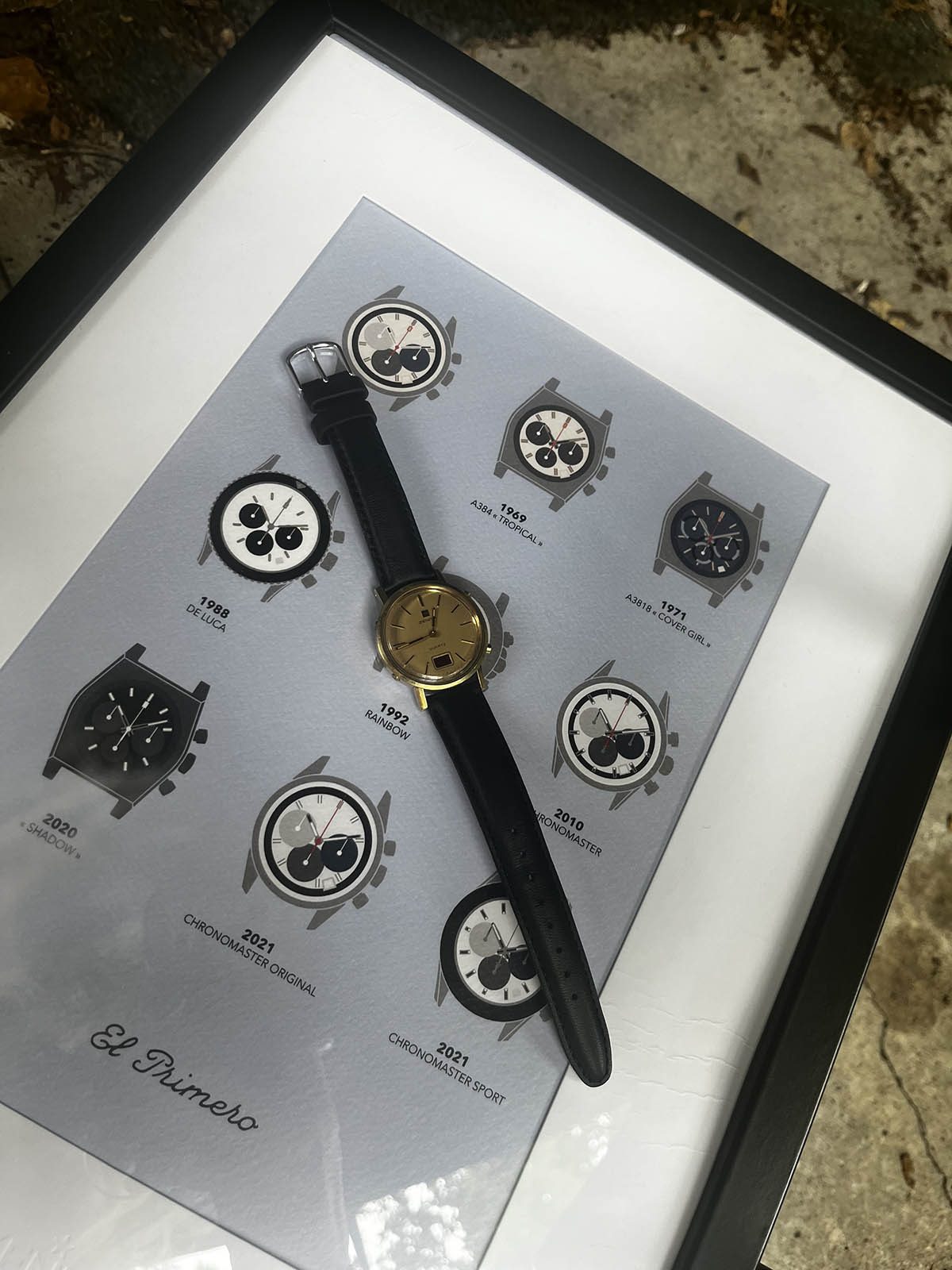 The Anti-El Primero: The Strange Story of the Zenith Time Command ...