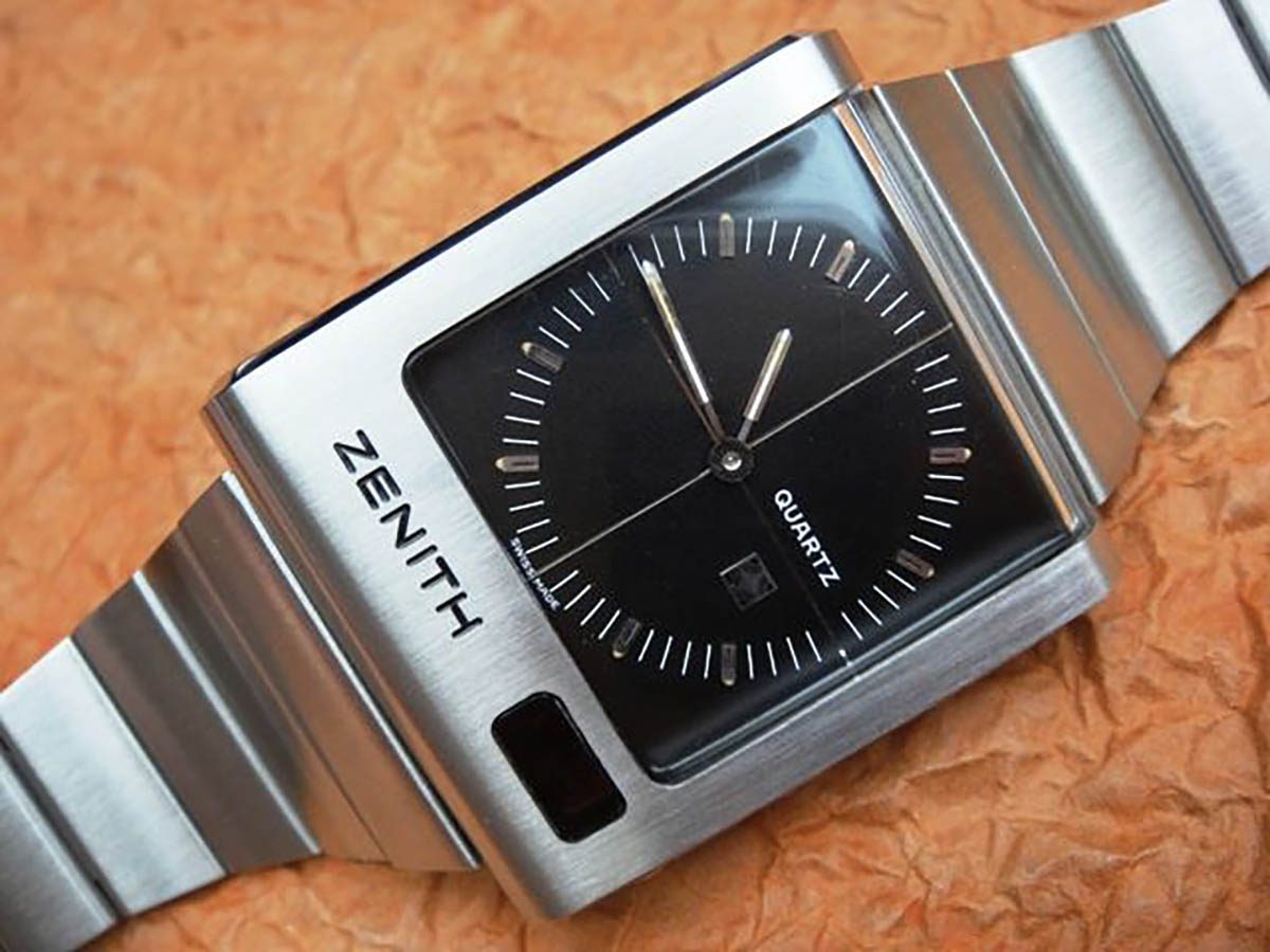 The Anti-El Primero: The Strange Story of the Zenith Time Command ...