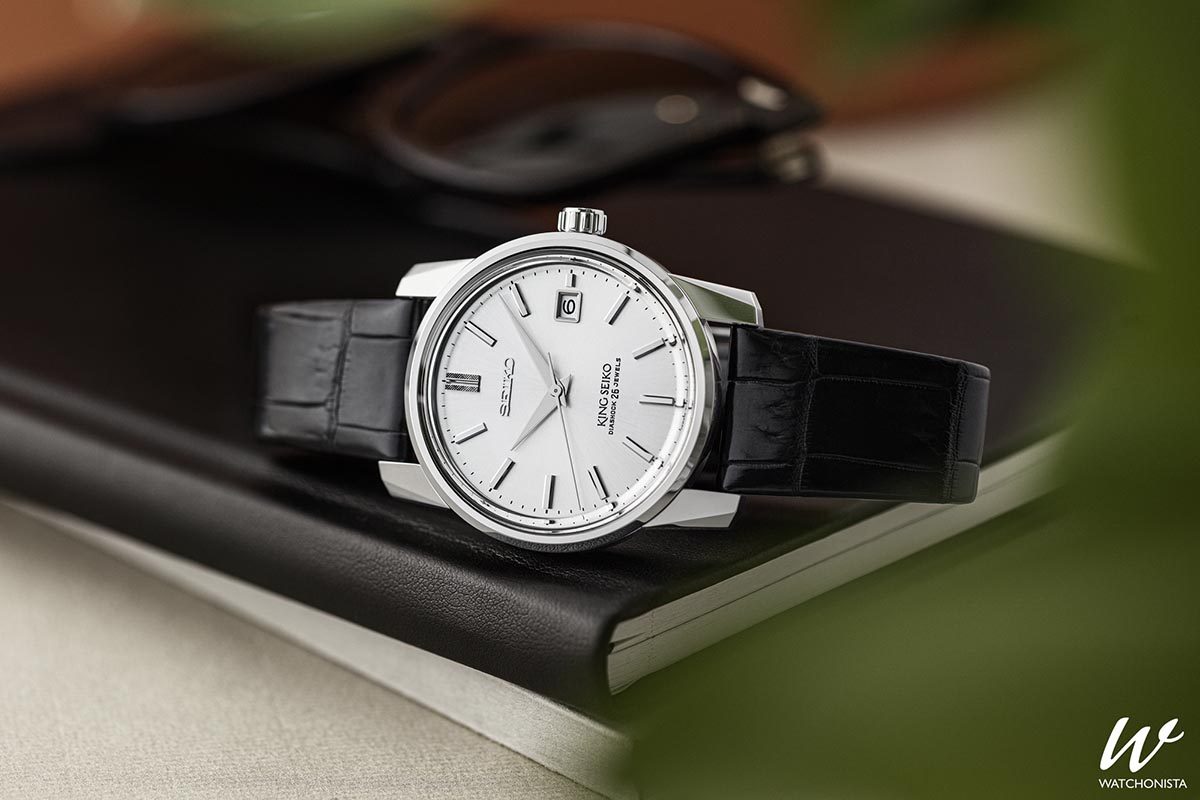 Feeling It: A Trio of Colorful, Textured Dials Prove the King Seiko is ...