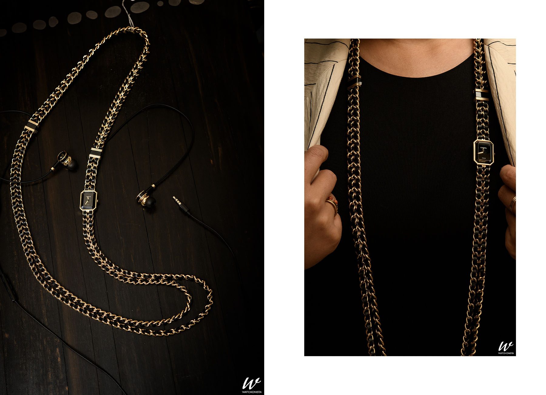 Fashionably Sound: Chanel Gets Funky with the Première Sound Watch ...