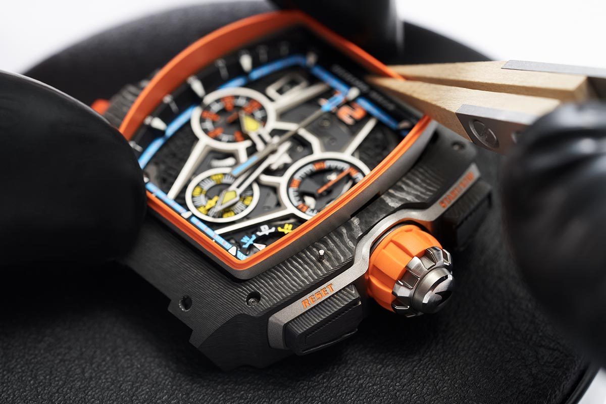 Getting in the Driver’s Seat: A Closer Look at the RM 65-01 McLaren W1 ...