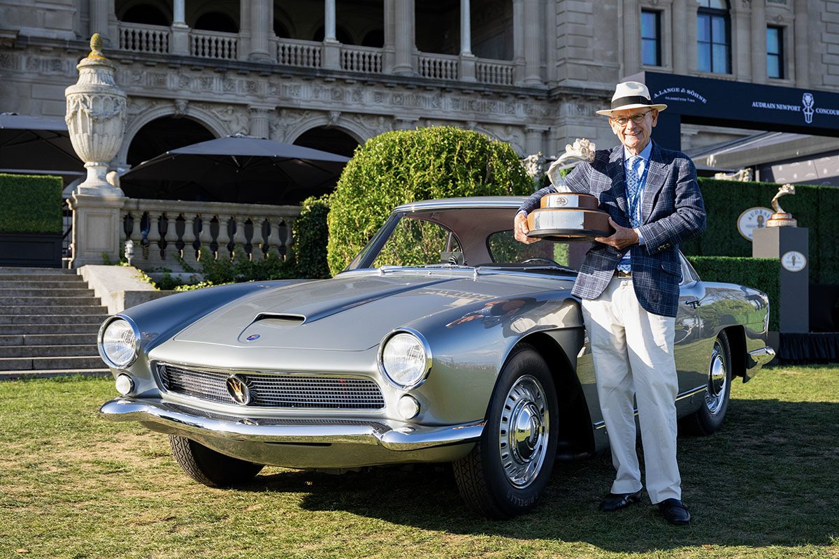 The 2024 Audrain Newport Concours d’Elegance: A Perfect Car Show with a ...