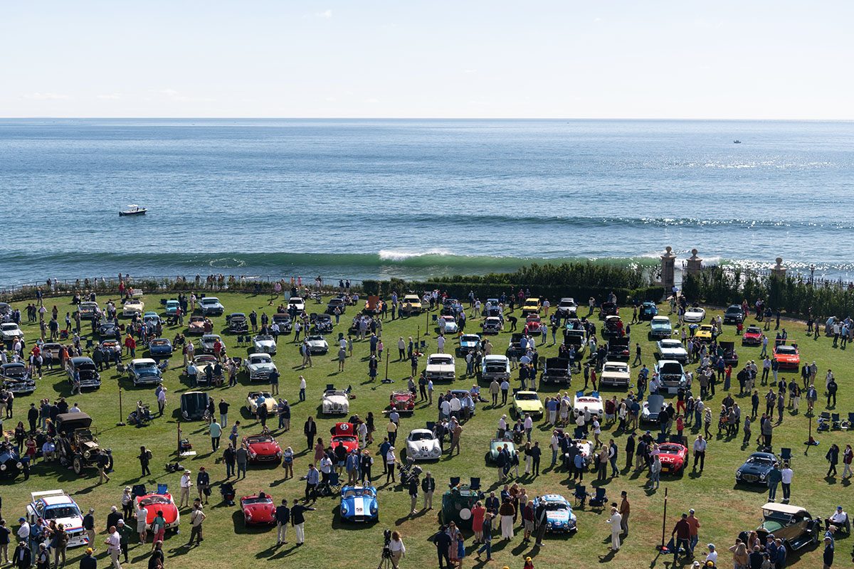 The 2024 Audrain Newport Concours d’Elegance: A Perfect Car Show with a ...