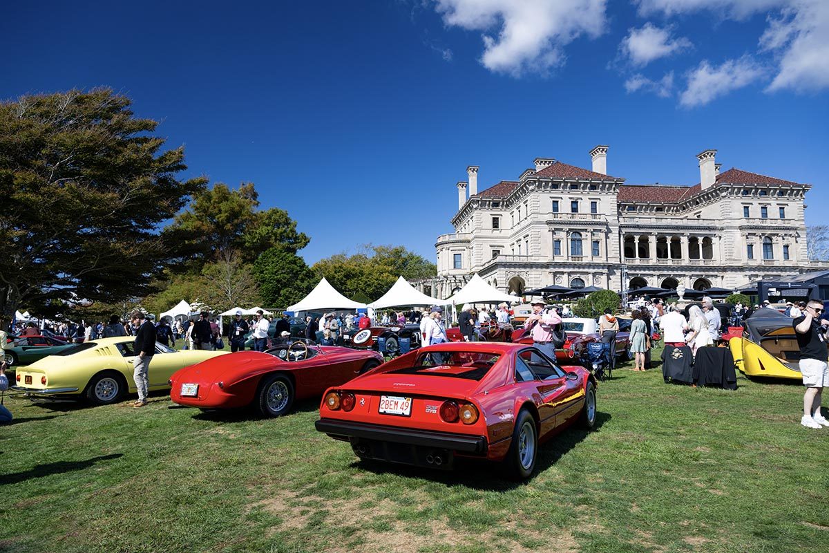 The 2024 Audrain Newport Concours d’Elegance: A Perfect Car Show with a ...