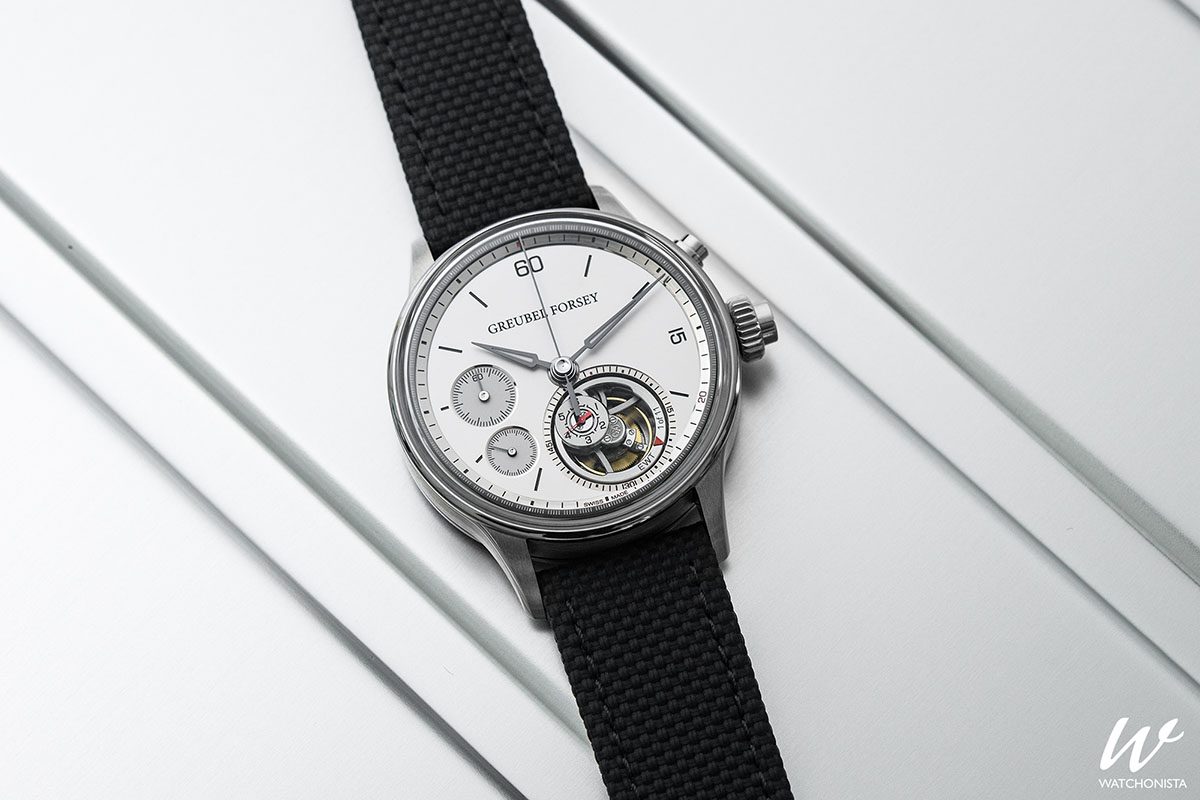The Stunning New Greubel Forsey Nano Foudroyante EWT Strikes in Abu ...