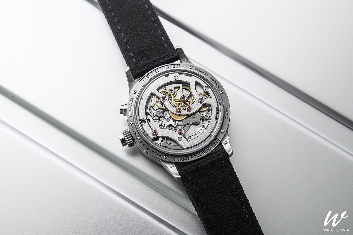 The Stunning New Greubel Forsey Nano Foudroyante EWT Strikes in Abu ...