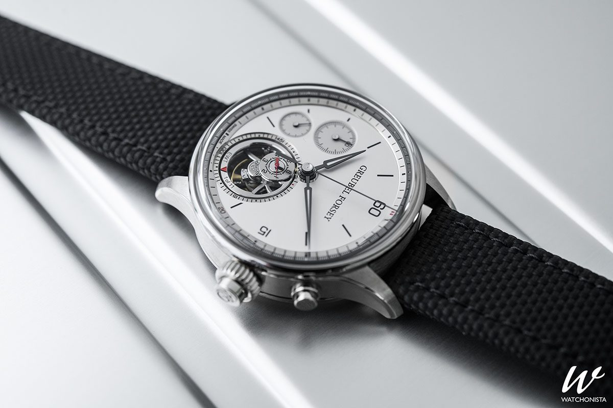 The Stunning New Greubel Forsey Nano Foudroyante EWT Strikes in Abu ...