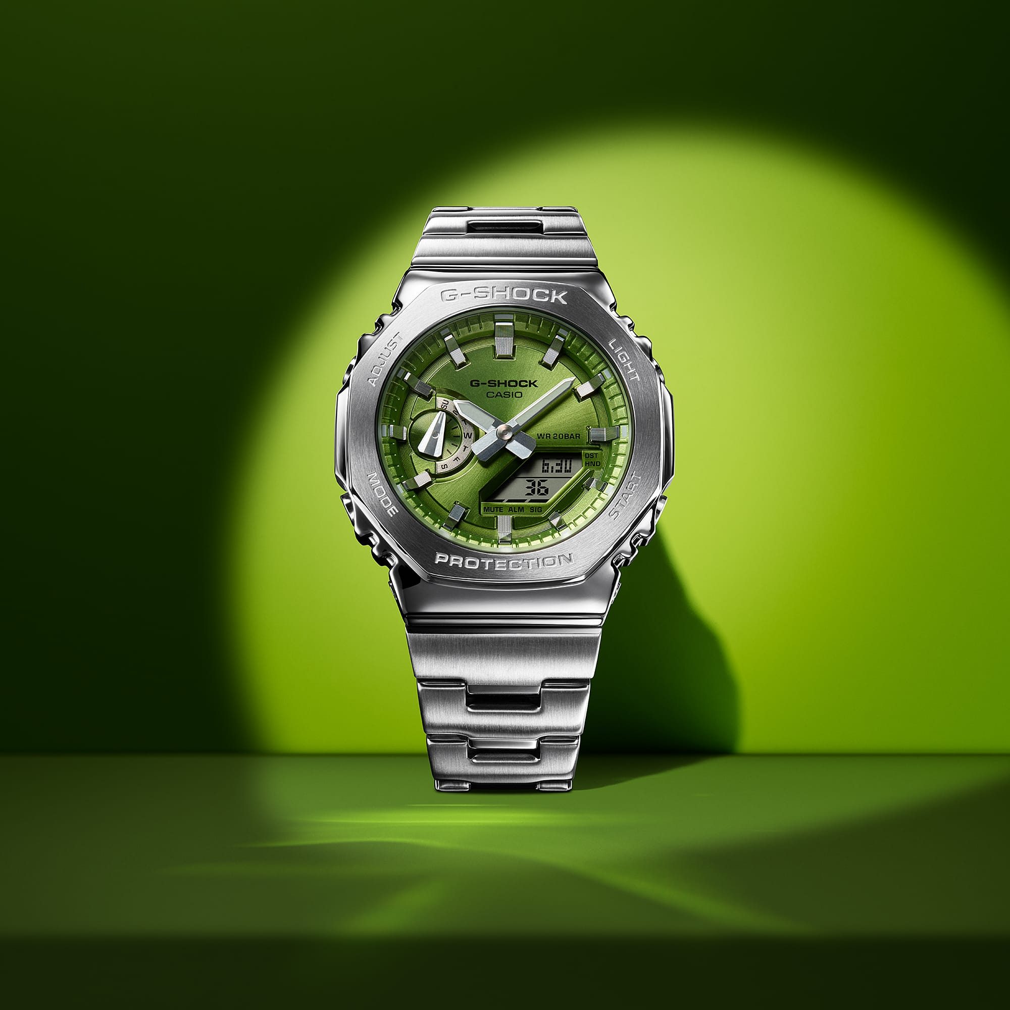 G-SHOCK’s Latest CasiOak Models are Colorful, Metallic, and Lightweight ...