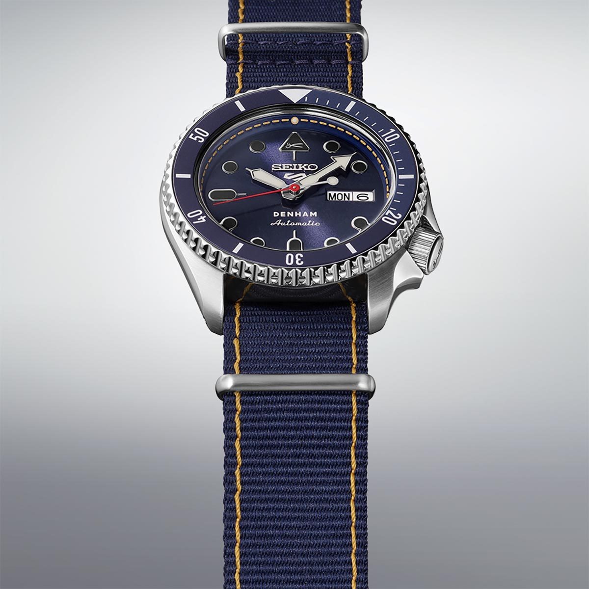 Dungaree Diver: The New Seiko 5 Sports DENHAM Limited Edition | Watchonista