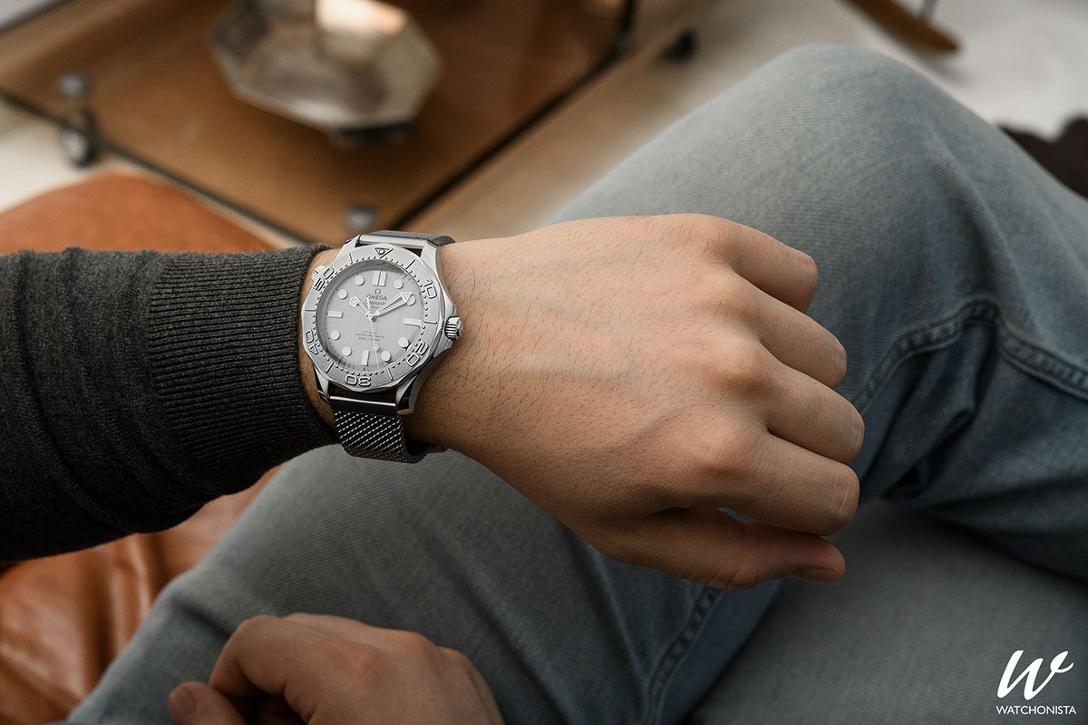 24 Hours Later: OMEGA Unveils a New Seamaster Diver 300M Series ...