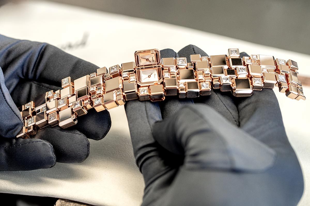 Ice Ice Baby: Chopard Revives Its Ice Cube Collection with a Stunningly Modern Secret Watch ...