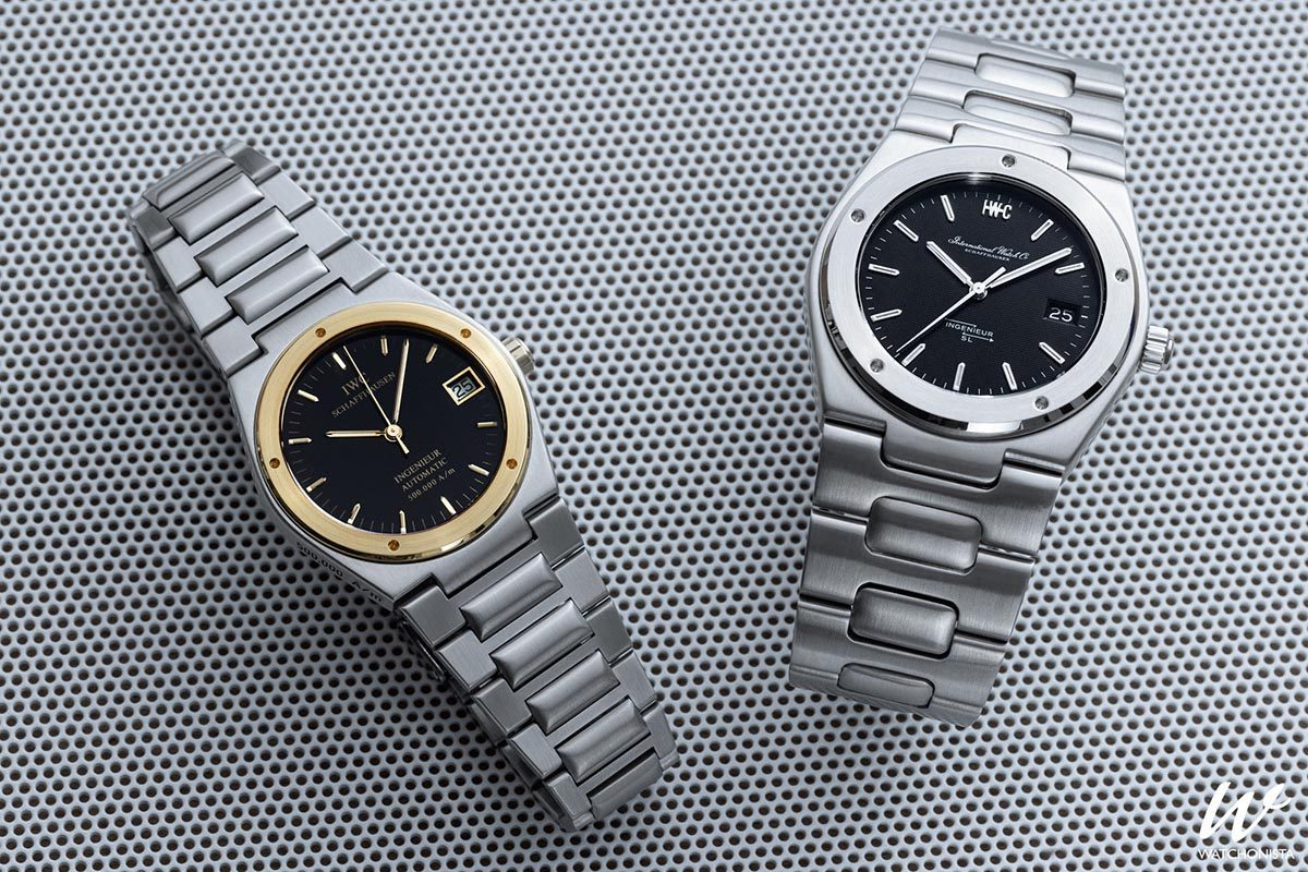 Code Blue: IWC Adds a New Dial Color to the Ingenieur Automatic 40 ...