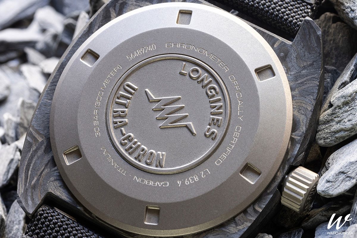 Modern or Retro-Futurist? Meet the Longines Ultra-Chron Carbon ...