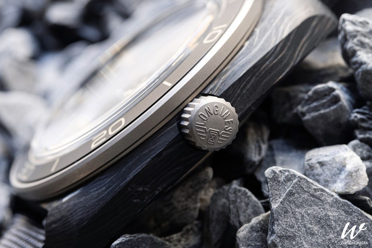 Modern or Retro-Futurist? Meet the Longines Ultra-Chron Carbon ...