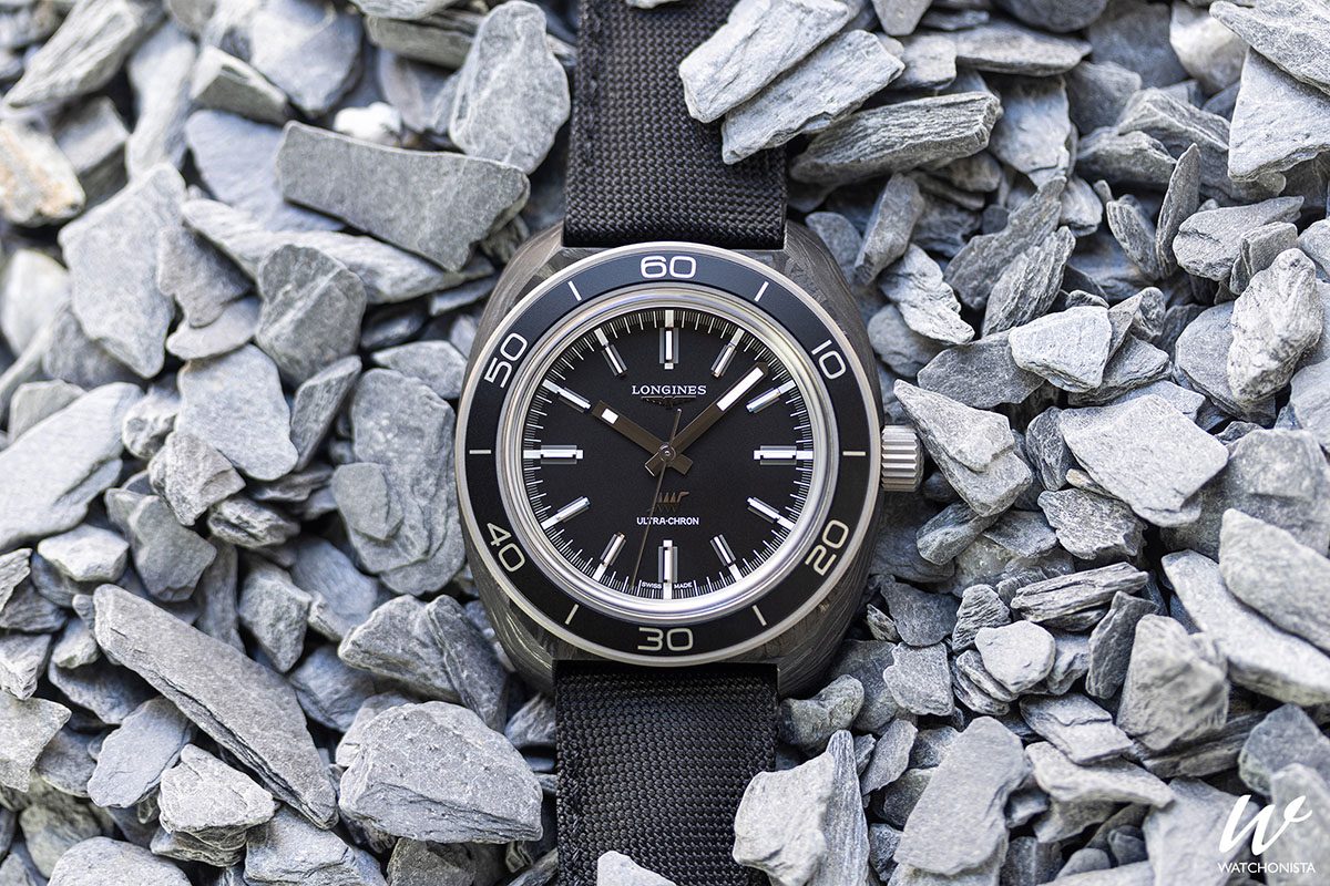Modern or Retro-Futurist? Meet the Longines Ultra-Chron Carbon ...