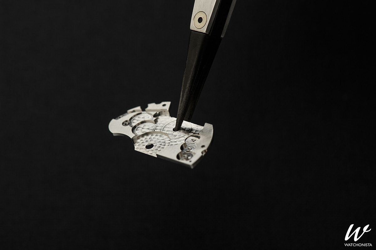 Discover the Art of Movement Finishing by Laurent Ferrier | Watchonista