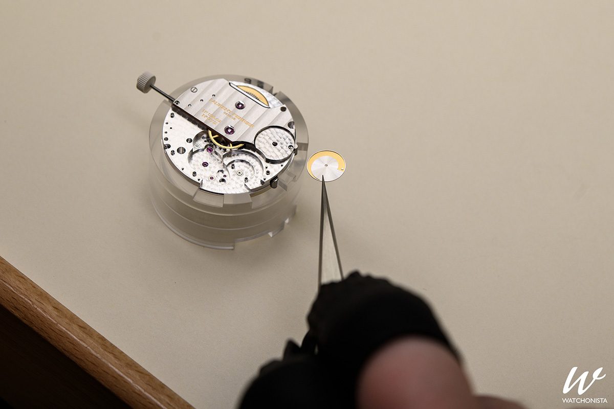 Discover the Art of Movement Finishing by Laurent Ferrier | Watchonista