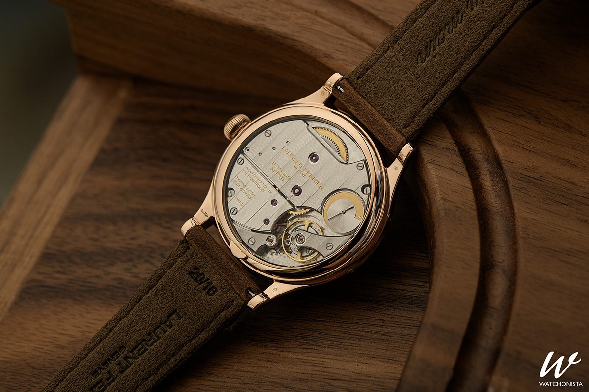 Discover the Art of Movement Finishing by Laurent Ferrier | Watchonista