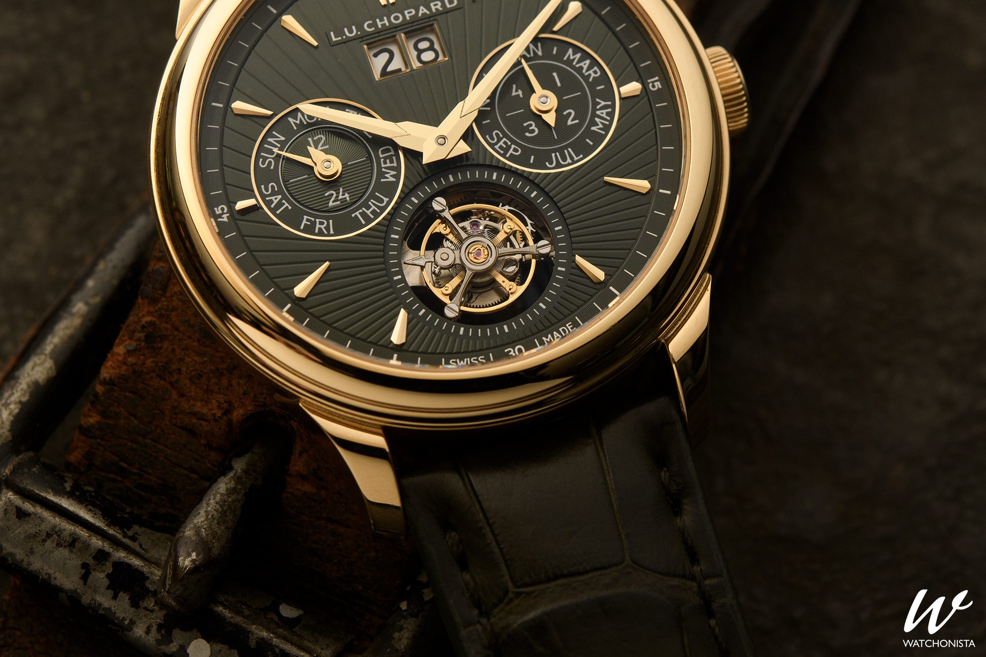Sky High: Chopard’s L.U.C Flying T Twin Perpetual & L.U.C Lunar One are ...