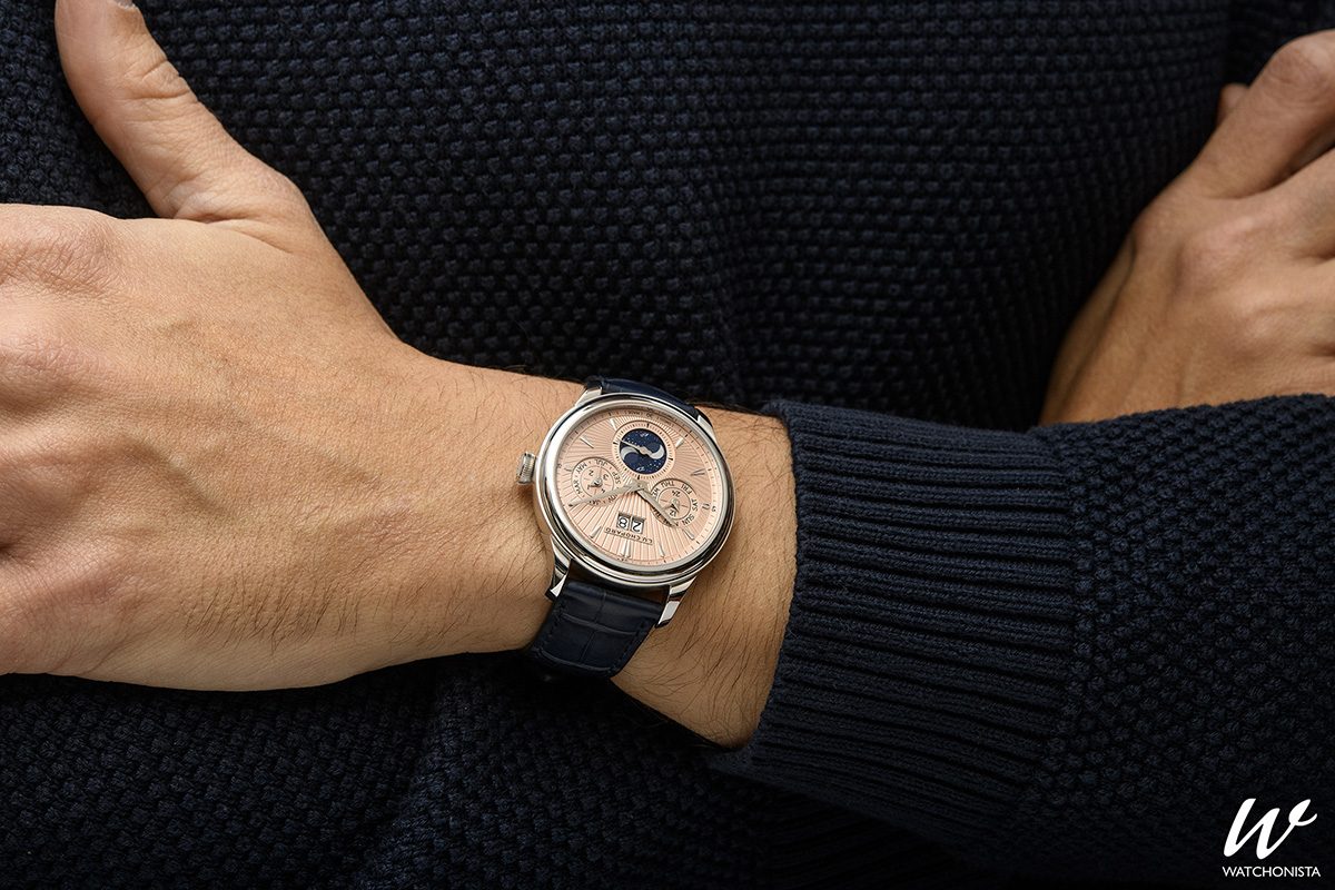 Sky High: Chopard’s L.U.C Flying T Twin Perpetual & L.U.C Lunar One are ...