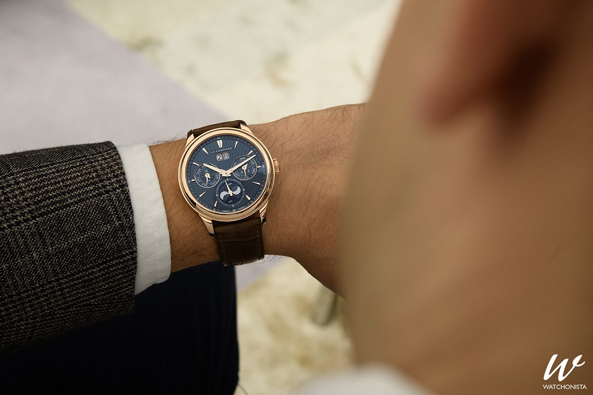 Sky High: Chopard’s L.U.C Flying T Twin Perpetual & L.U.C Lunar One are ...