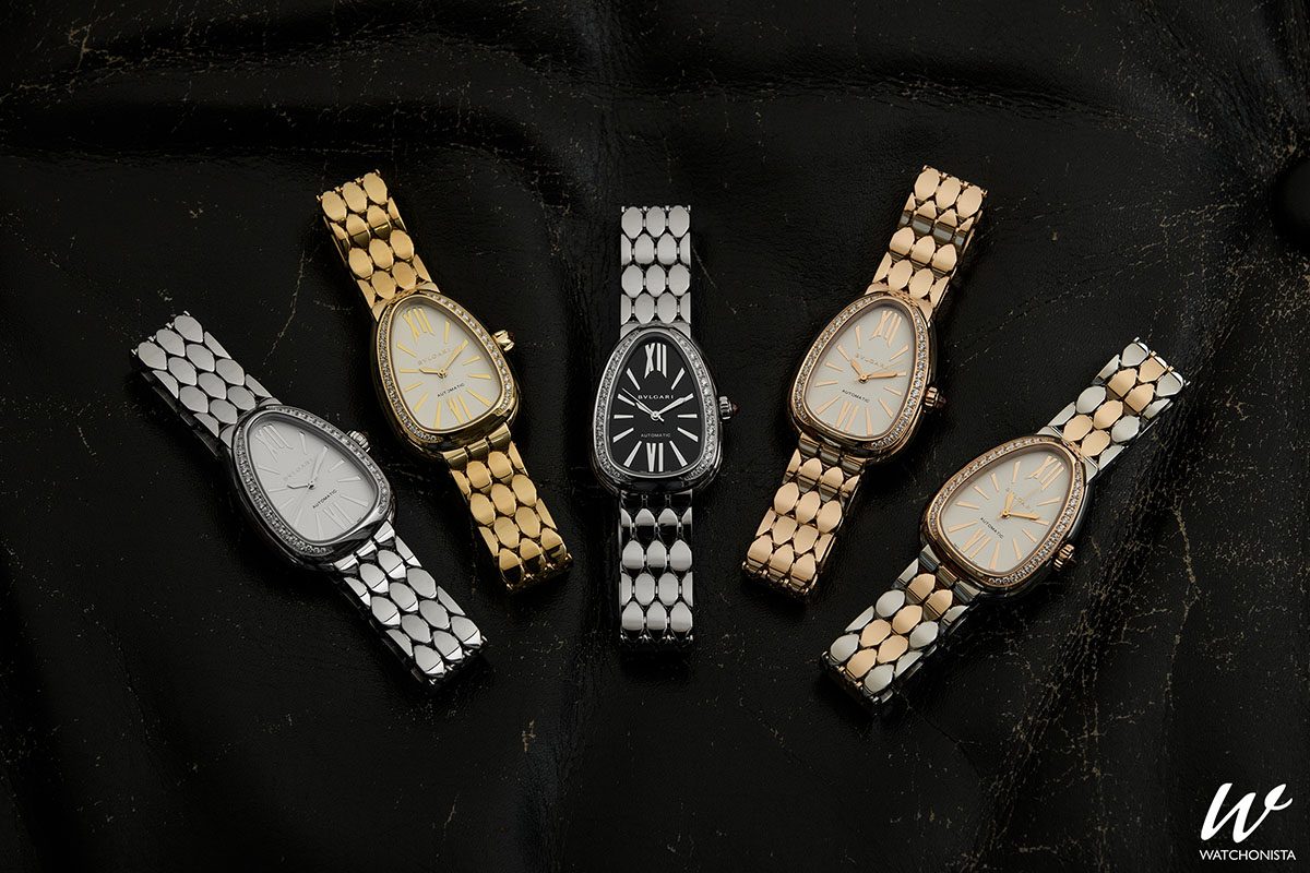 LVMH Watch Week: Bulgari Introduces the New Calibre BVS100 Inside Its New Serpenti Seduttori and ...