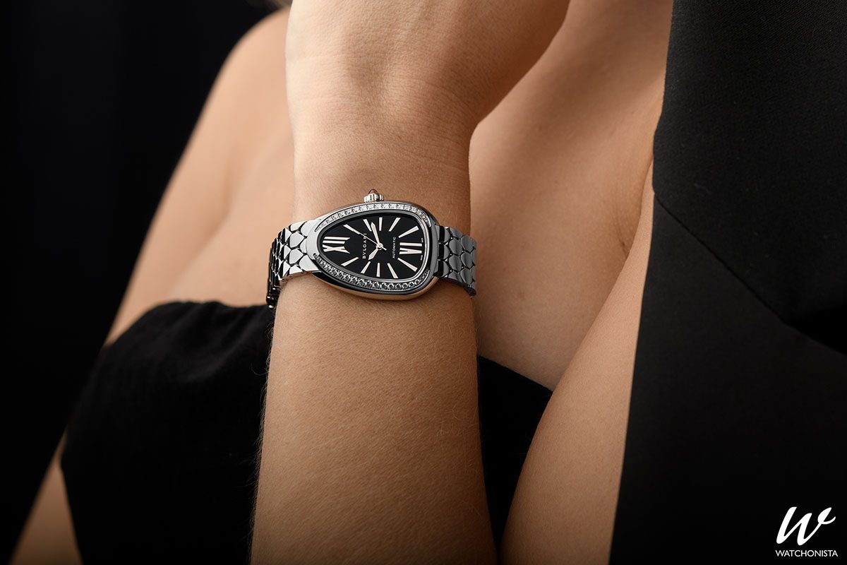 LVMH Watch Week: Bulgari Introduces the New Calibre BVS100 Inside Its New Serpenti Seduttori and ...