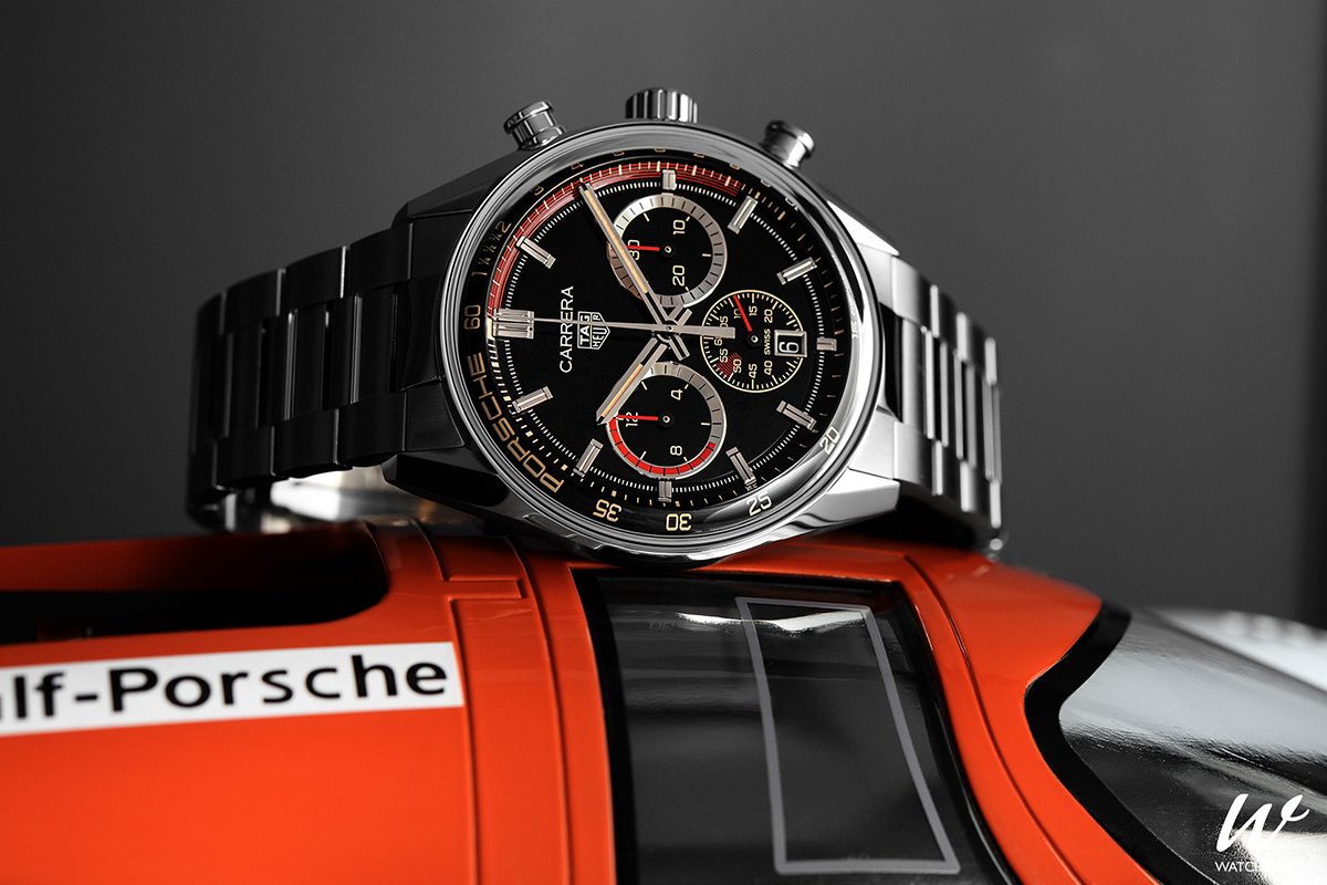 LVMH Watch Week: TAG Heuer Tracks into Its Racing Affinities | Watchonista