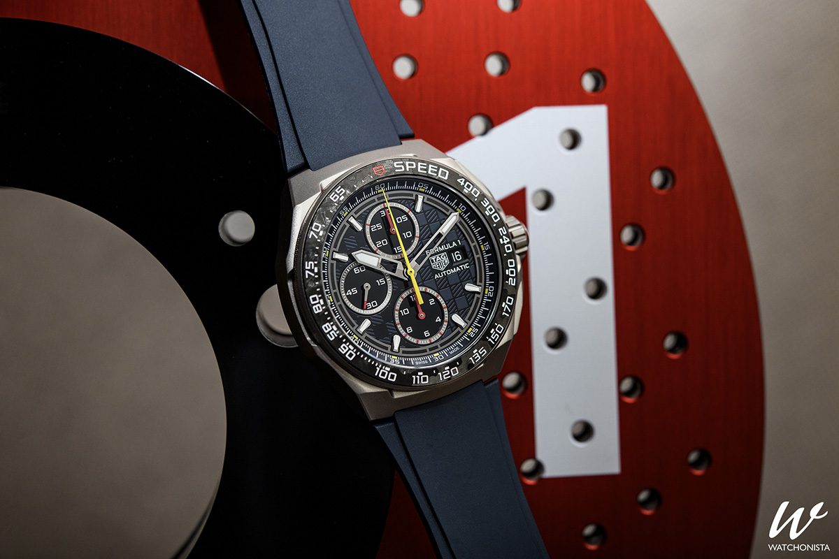 LVMH Watch Week: TAG Heuer Tracks into Its Racing Affinities | Watchonista