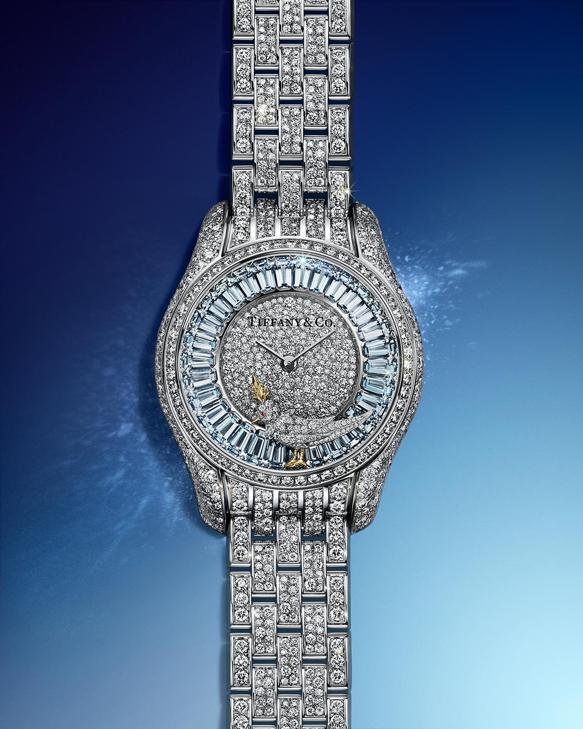 LVMH Watch Week: Tiffany & Co. Debuts Heritage-Inspired Watches ...