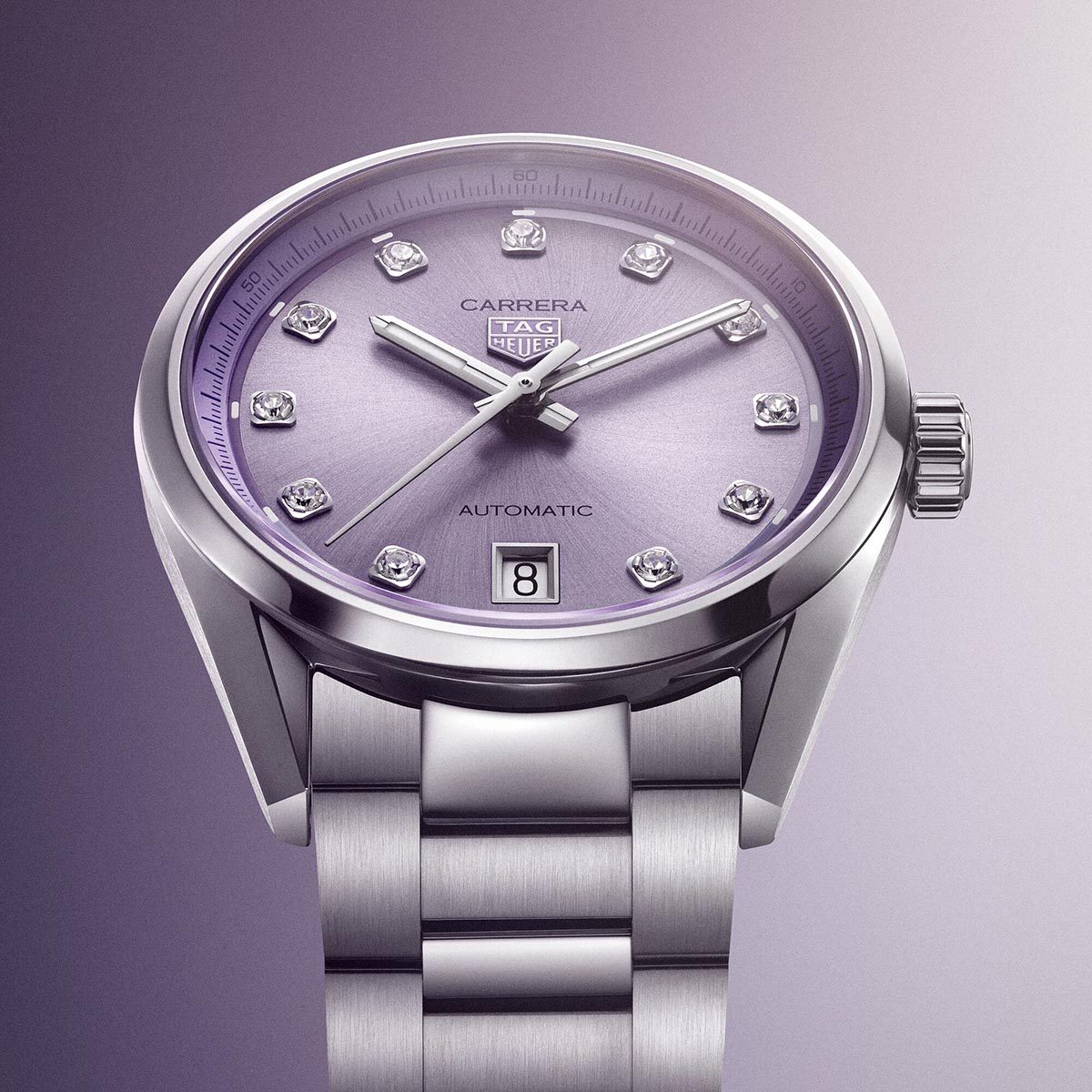 Pretty in Purple (and Pink): TAG Heuer’s Colorful Take on the Need for ...