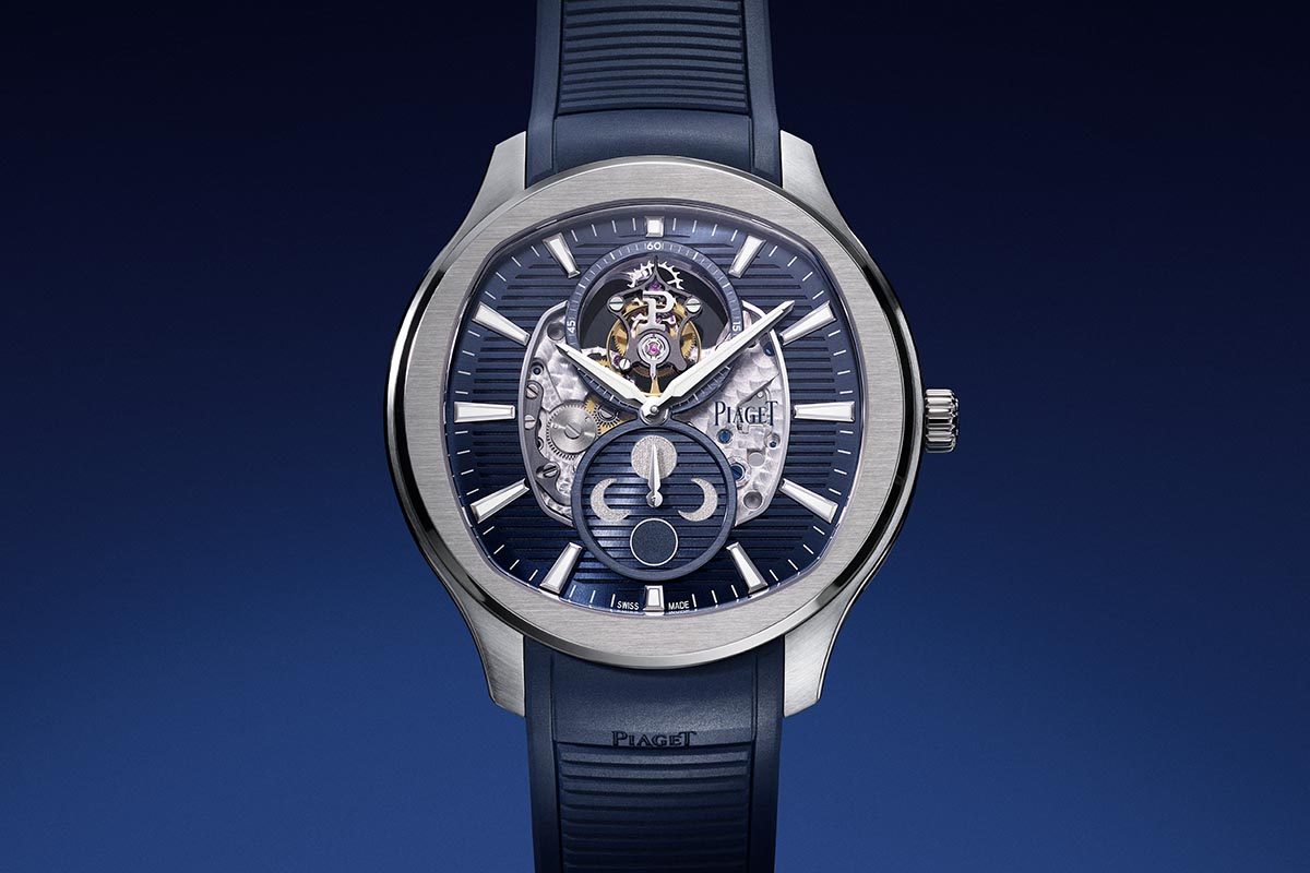 The Piaget Polo Flying Tourbillon Moonphase is a Player | Watchonista