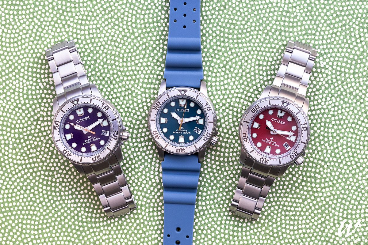 Glow-Up: Citizen’s Promaster 37mm Diver Gets Three New References ...