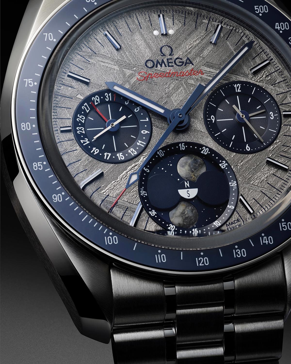 The Next Evolution of Omega’s Moonwatch is Here, and It’s a Triple ...