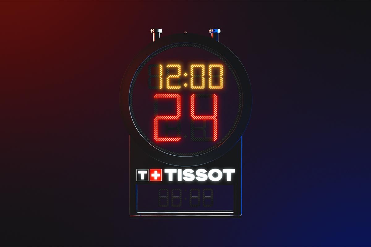 Space Jam: The Tissot Supersport NBA Special Edition | Watchonista