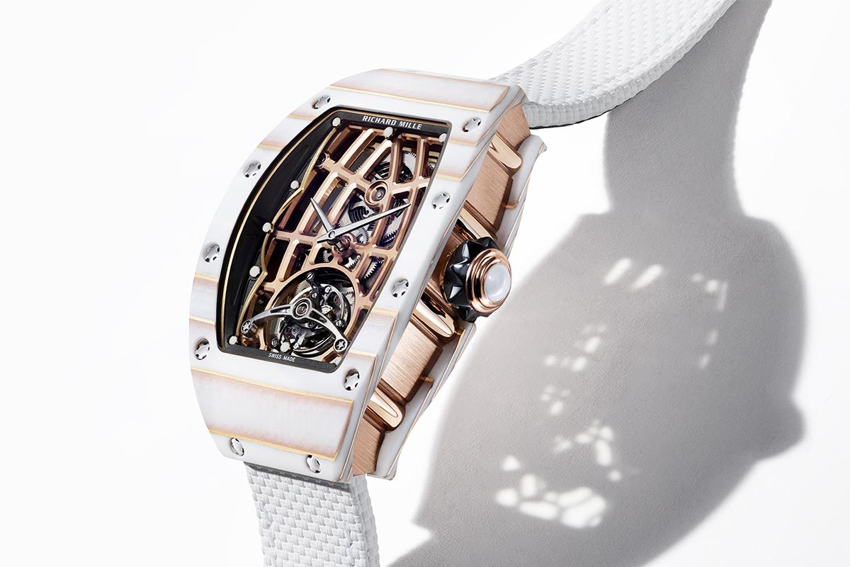 A Closer Look at the Richard Mille RM 74-02 Automatic Tourbillon in ...
