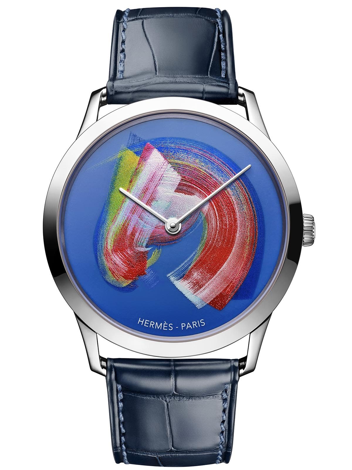 Drawn to Craft: The Latest Slim d’Hermès Puts an Abstract Painting on ...