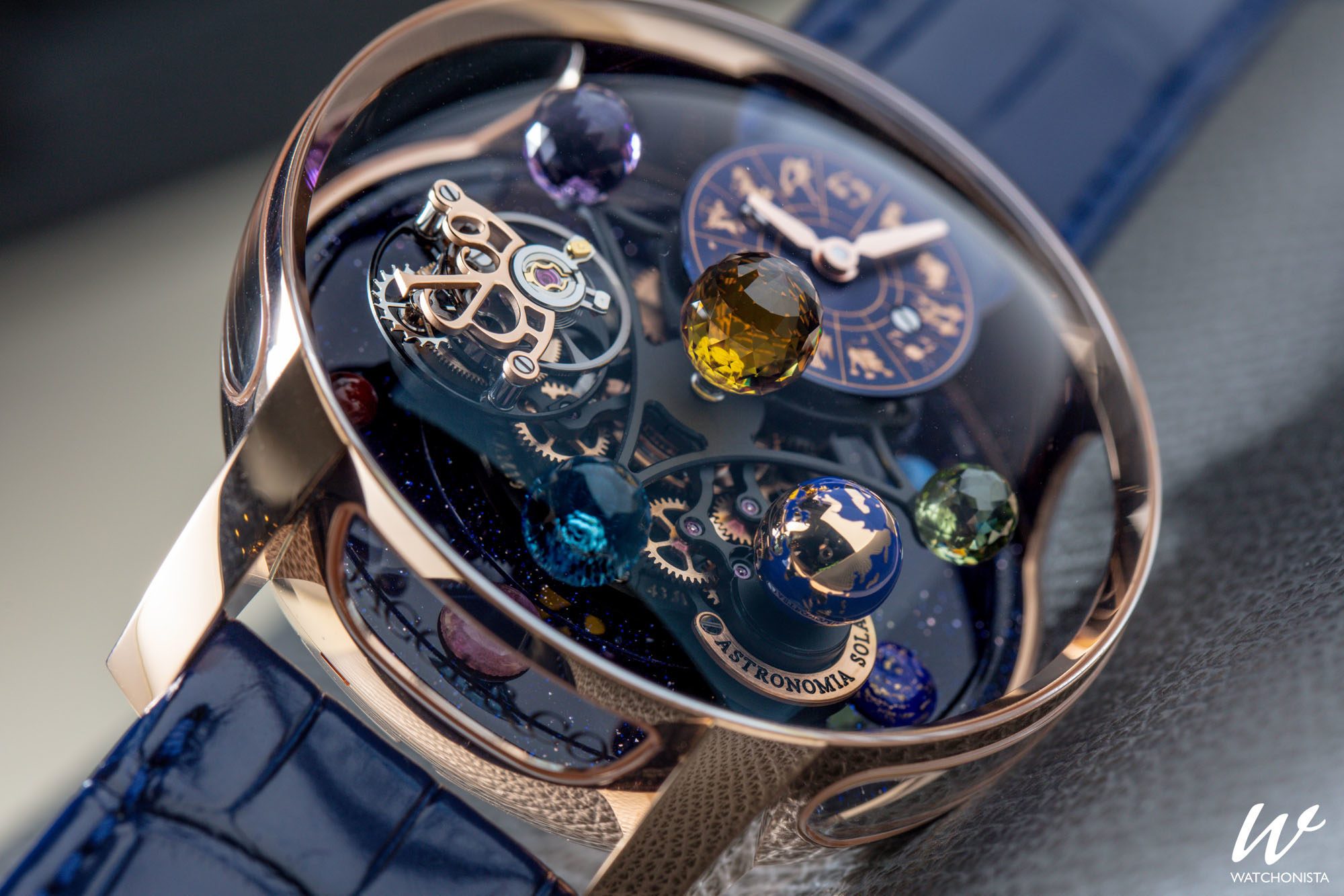 Scrabble the Seconds: Over a Decade of Jacob & Co.’s Astronomia ...