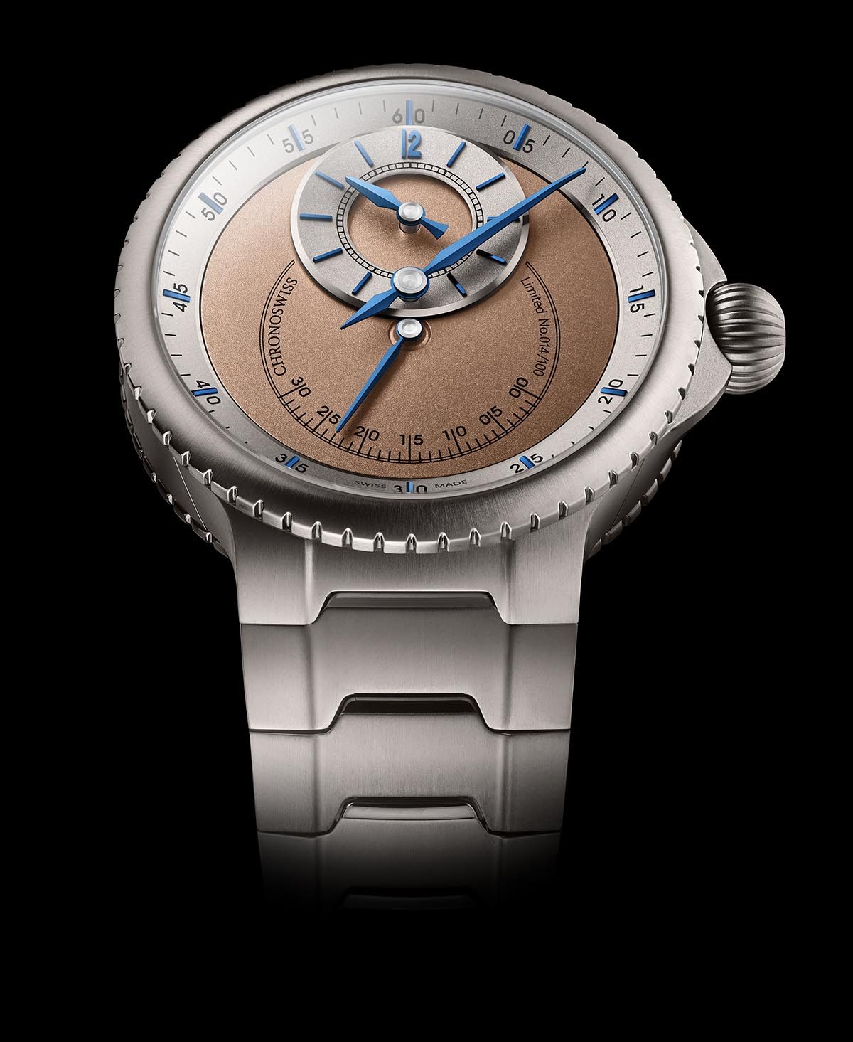 Chronoswiss Enters Modern Mode with the New Pulse One | Watchonista