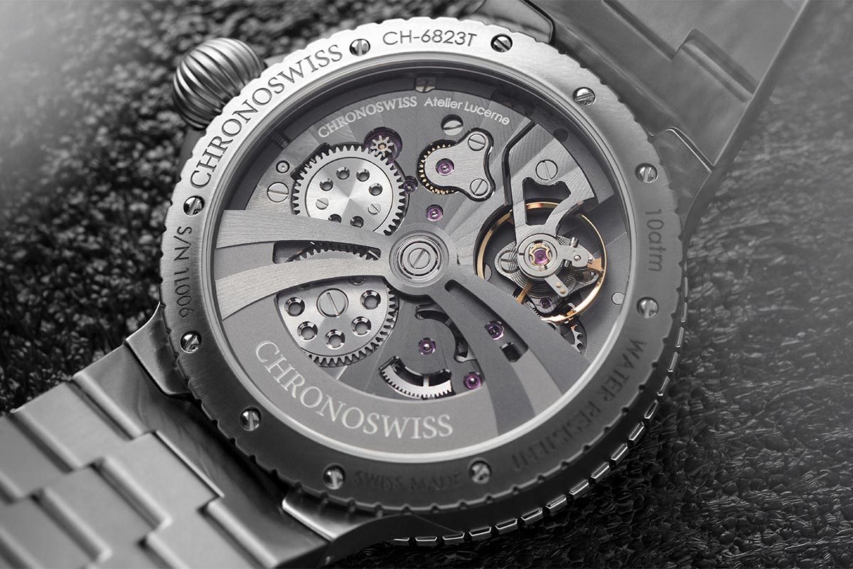 Chronoswiss Enters Modern Mode with the New Pulse One | Watchonista