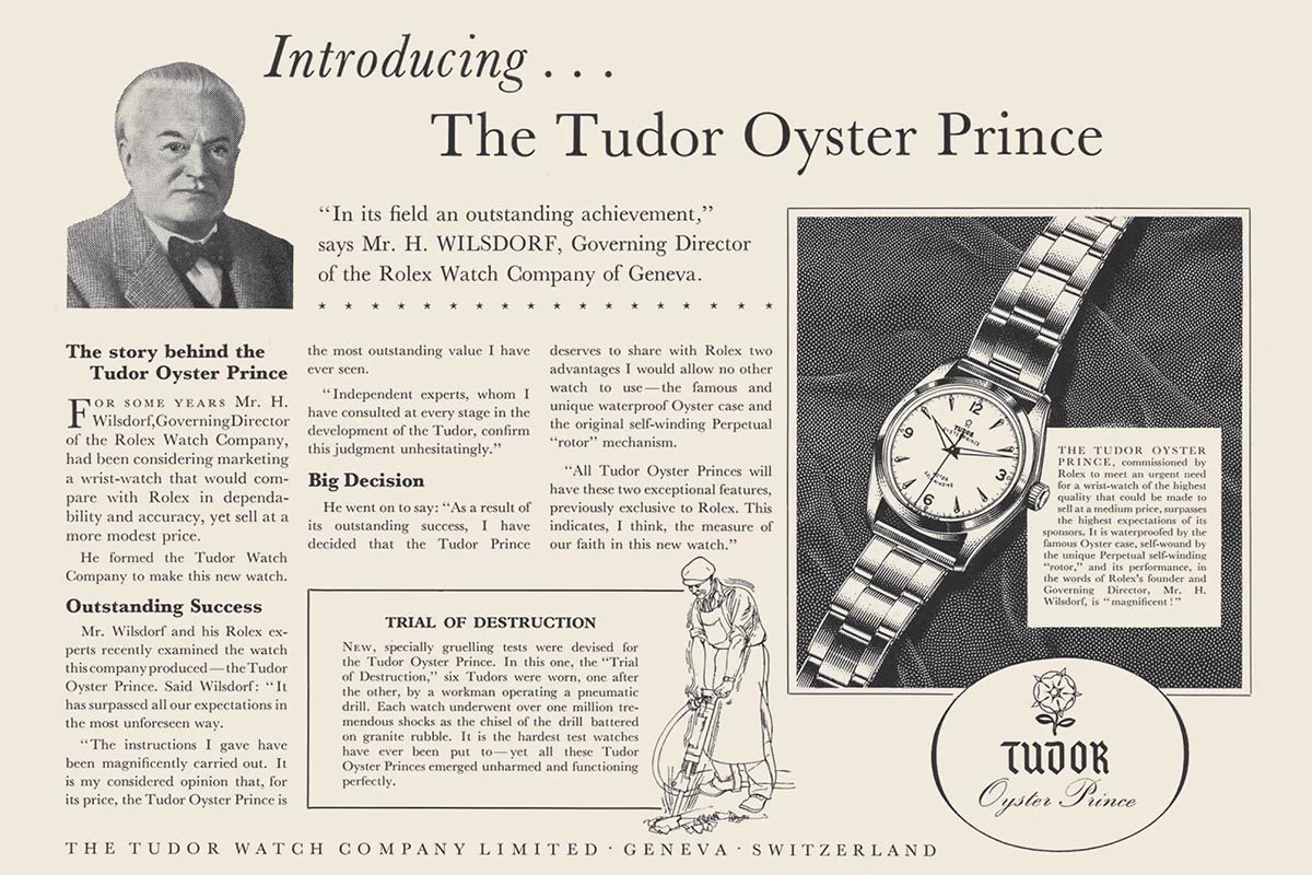 Scrabble the Seconds: The Tudor Prince Oysterdate 79200 Series Turns 30 ...
