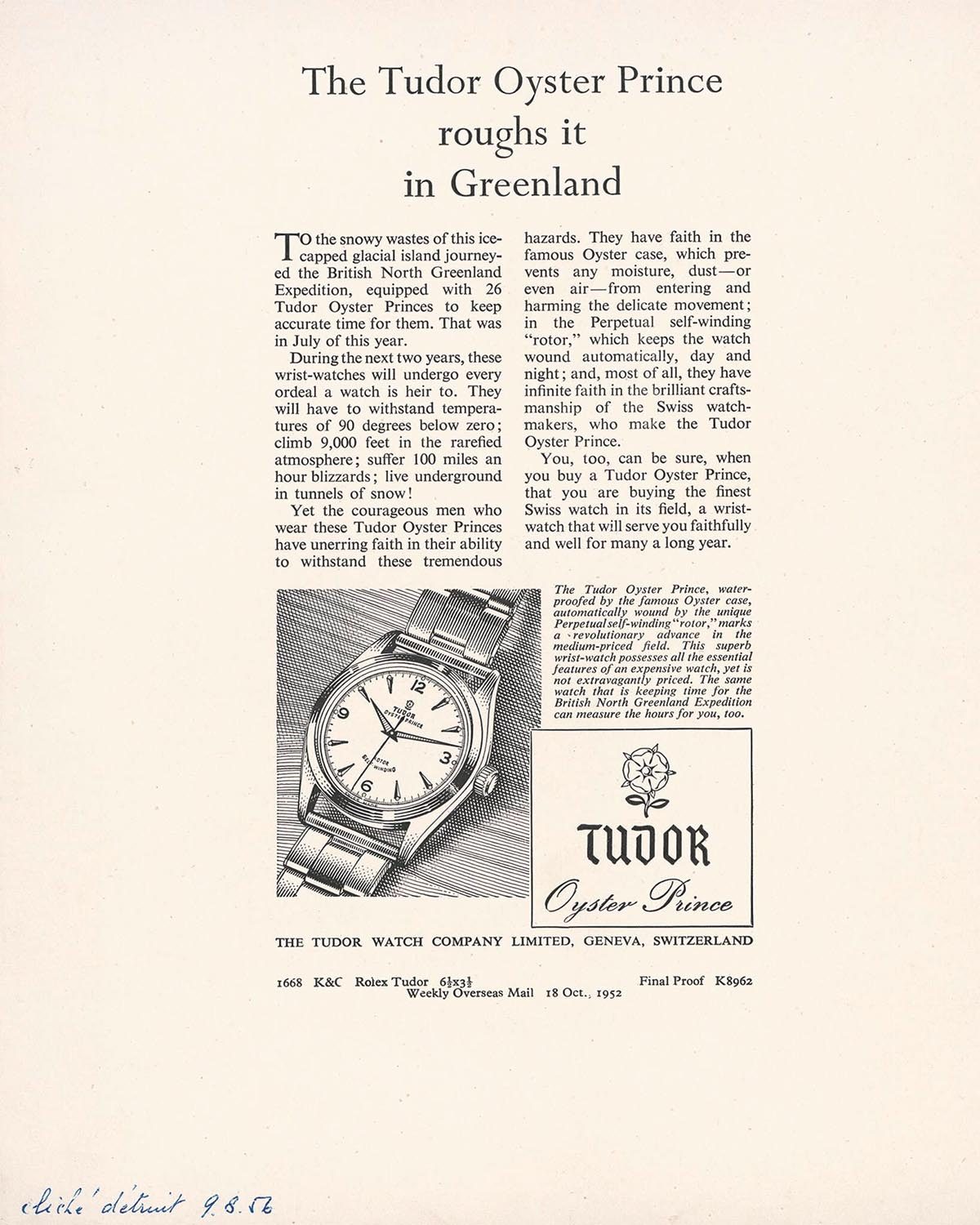 Scrabble the Seconds: The Tudor Prince Oysterdate 79200 Series Turns 30 ...