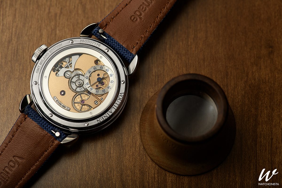 Up is Down, Back is Front: Meet the New Voutilainen KV20i Reversed GMT ...