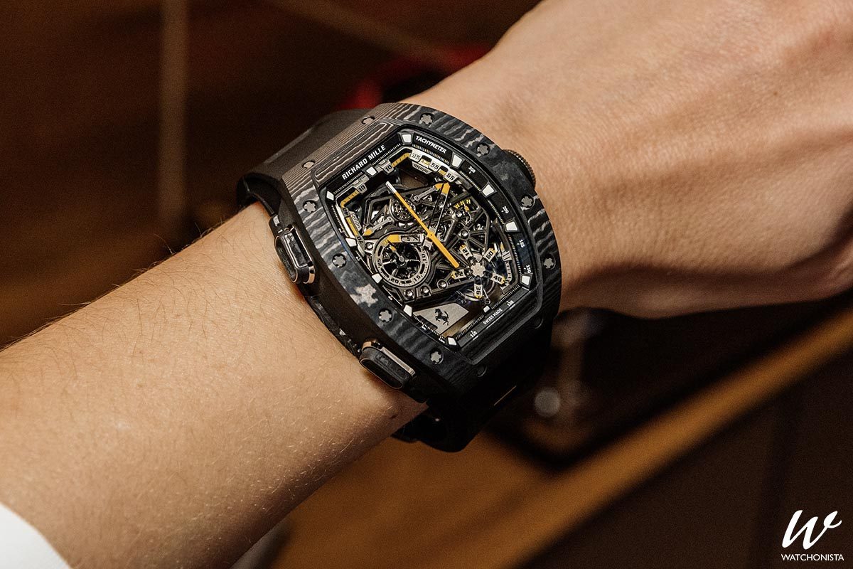 It Takes Two: Meet the Richard Mille RM 43-01 Tourbillon Split-Seconds ...