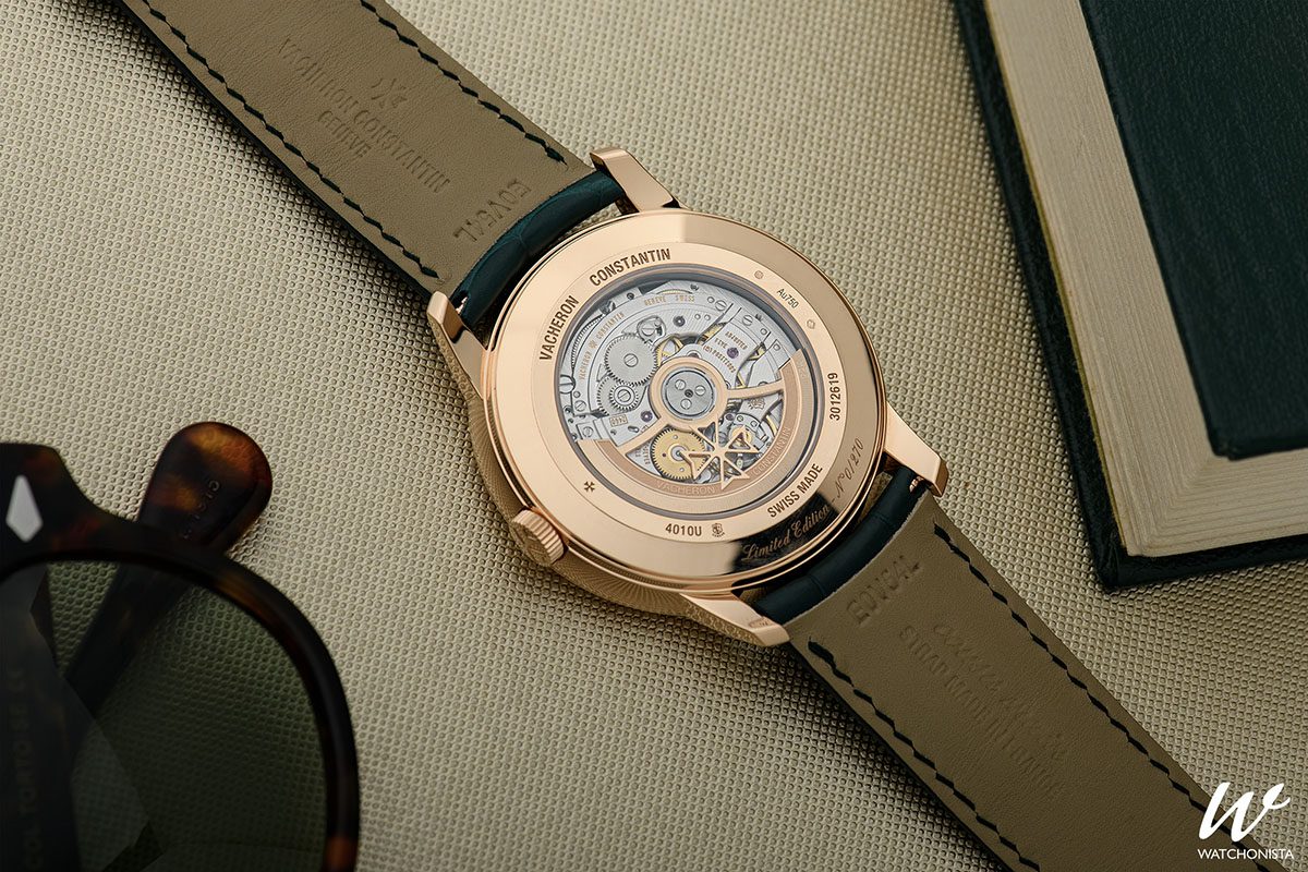 Watches and Wonders: Vacheron Constantin’s Refined New Traditionnelle ...