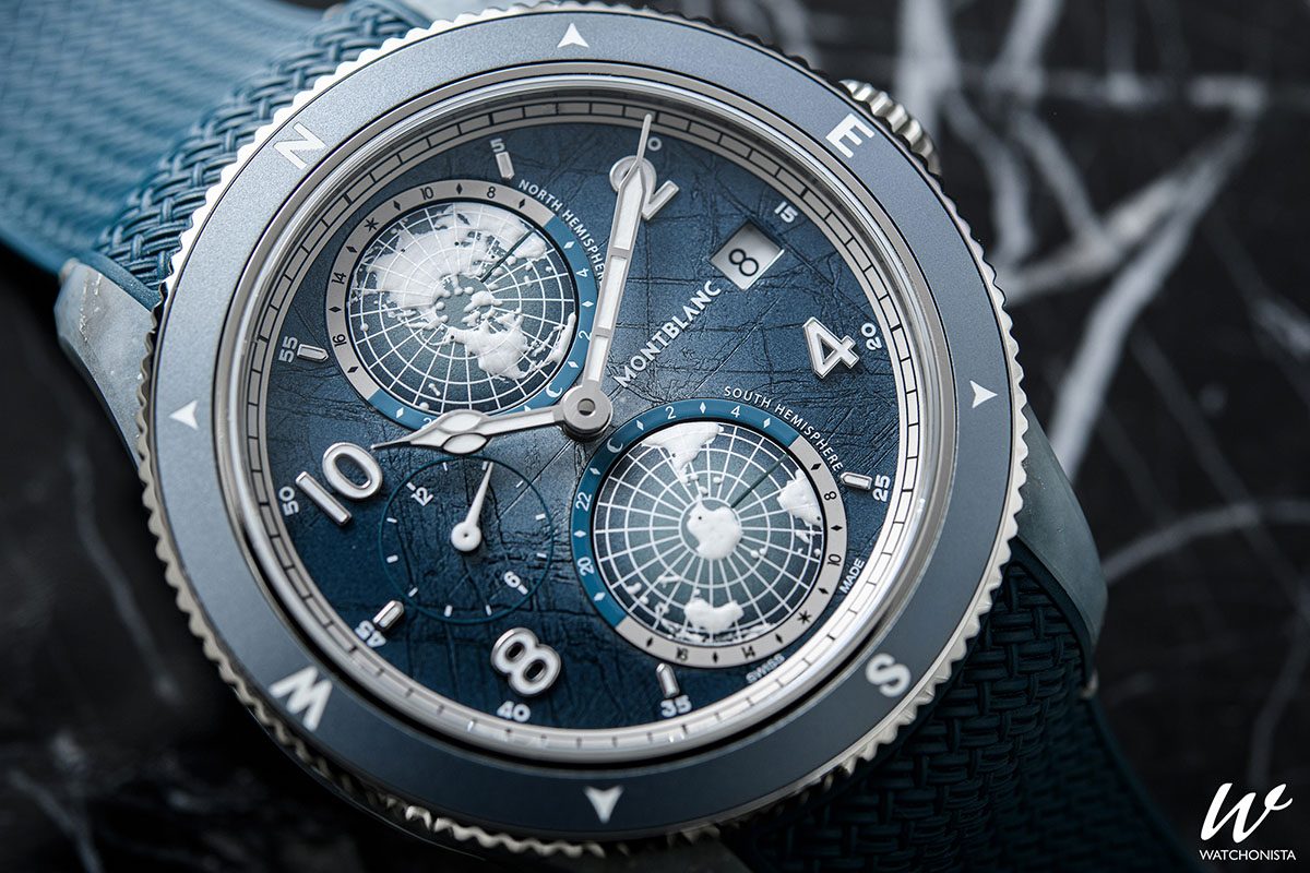 Watches and Wonders: Montblanc Upgrades Its Iced Sea and Unveils a New ...