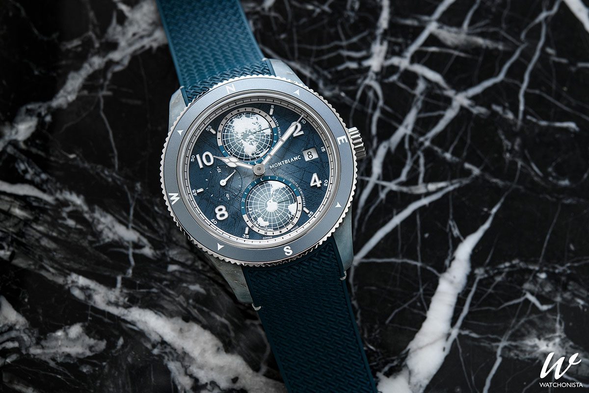 Watches and Wonders: Montblanc Upgrades Its Iced Sea and Unveils a New ...