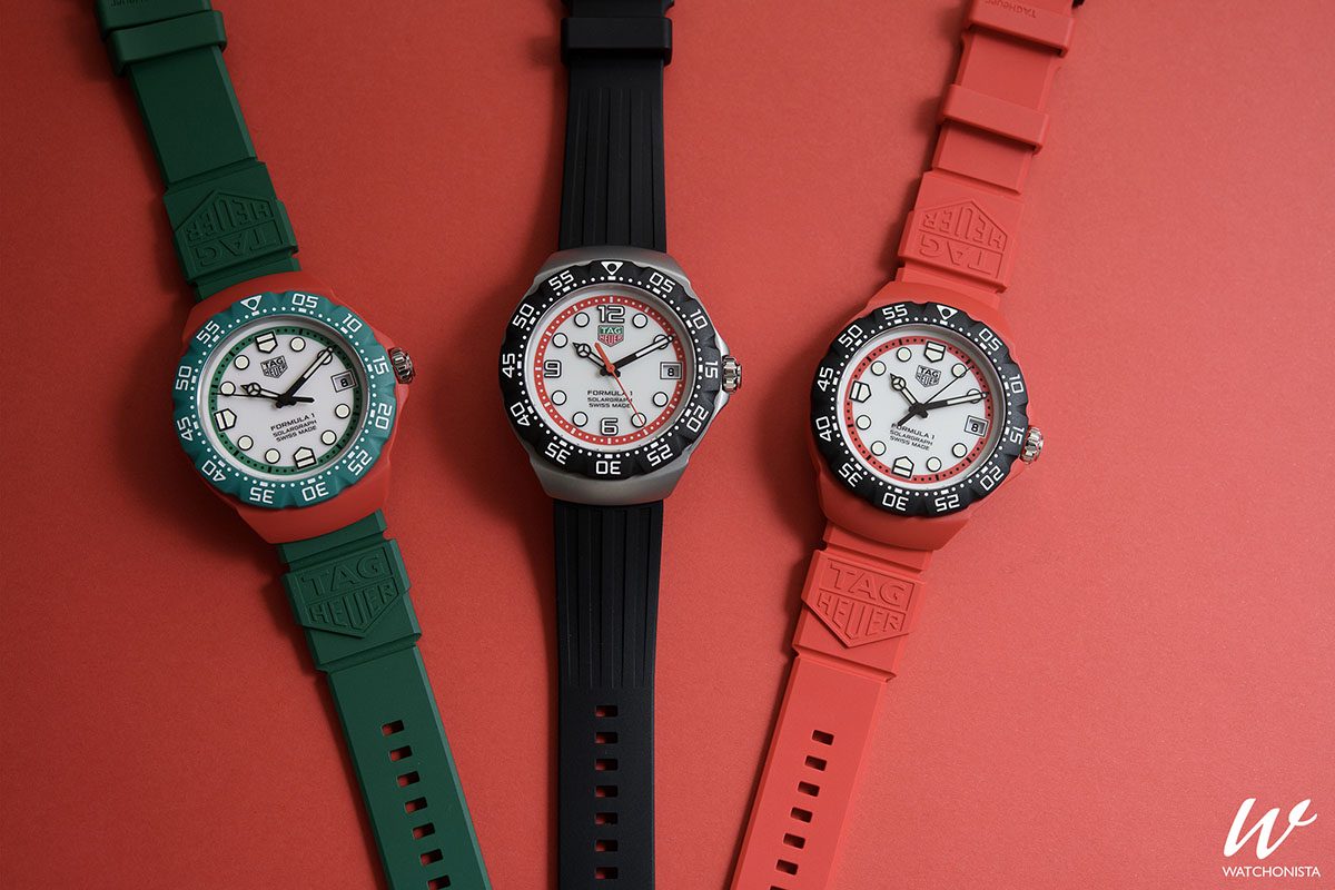 Watches and Wonders: TAG Heuer’s Solargraph Nonet Delivers a Colorful ...