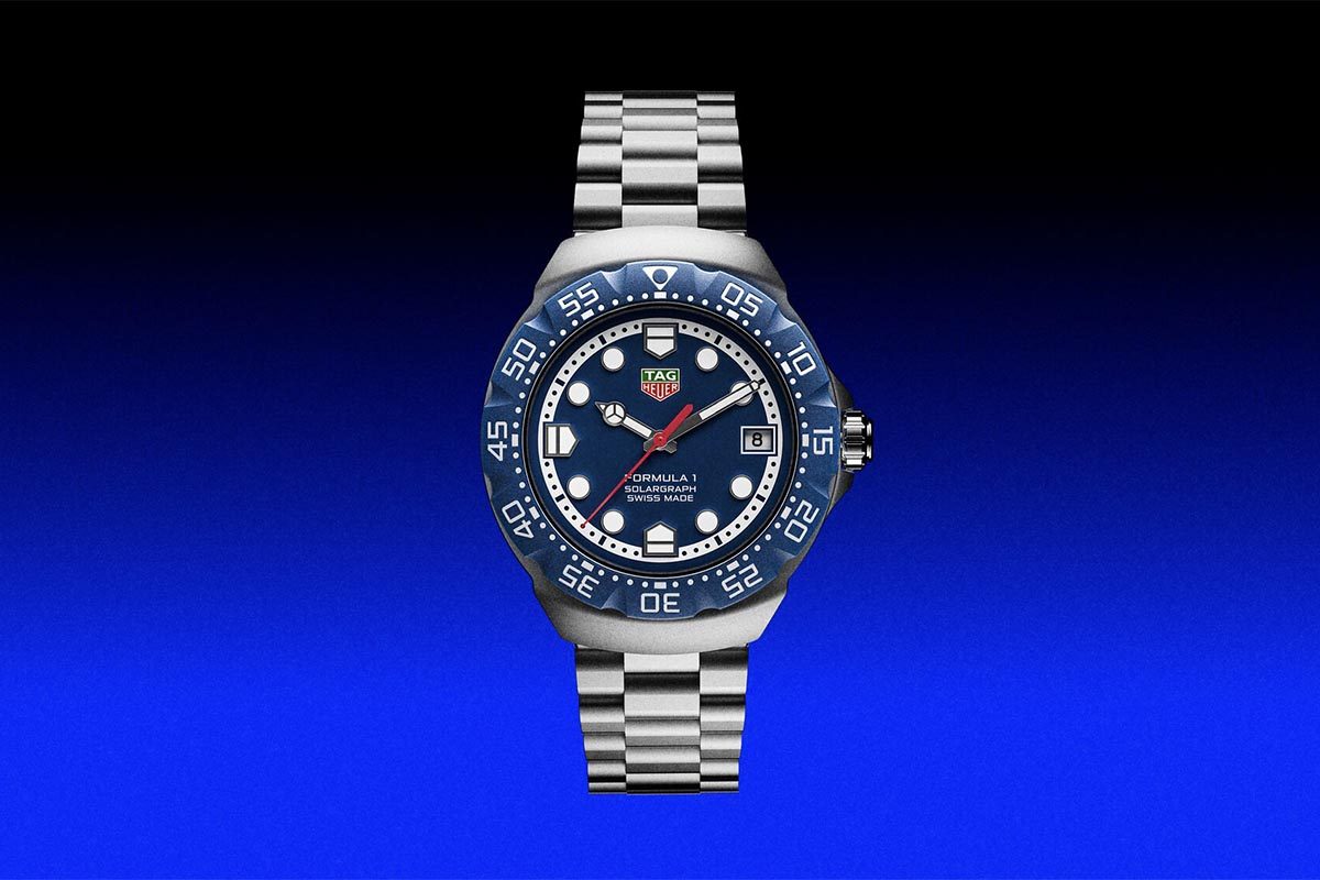 Watches and Wonders: TAG Heuer’s Solargraph Nonet Delivers a Colorful Formula | Watchonista