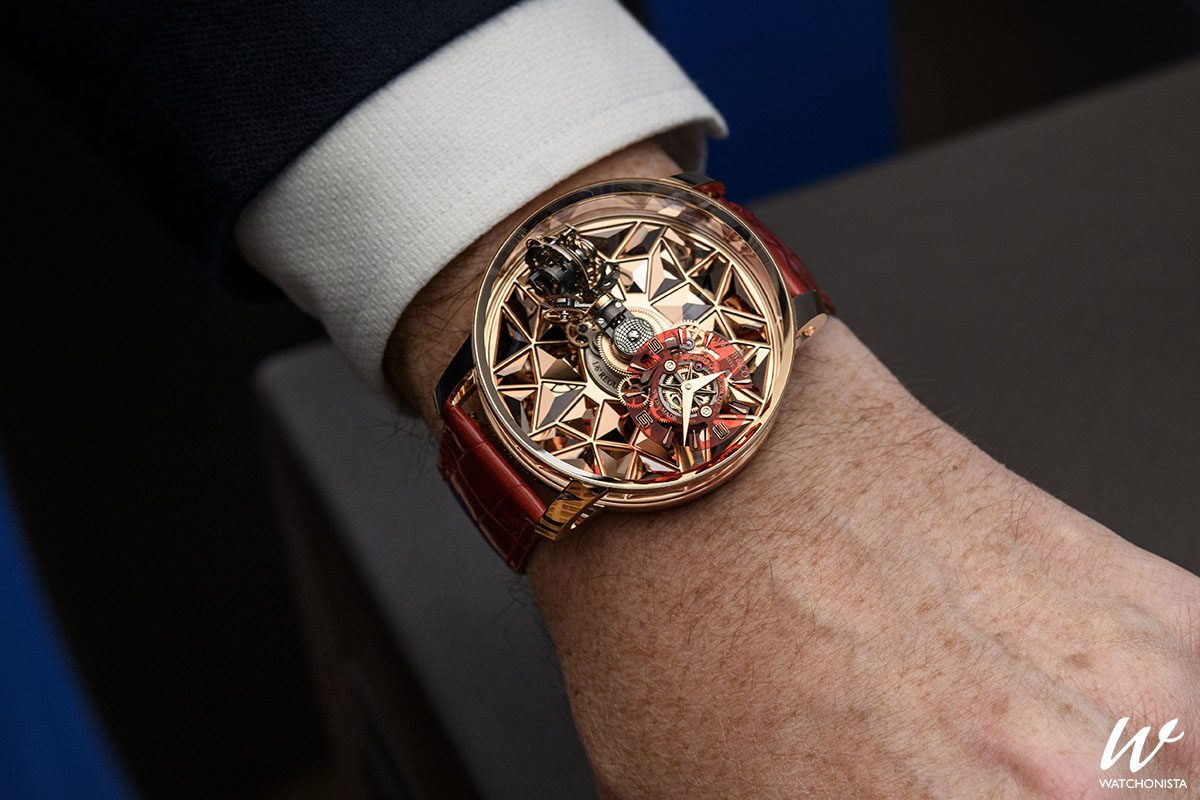 Into the Fourth Dimension: Jacob & Co. Unveils Its Astronomia ...